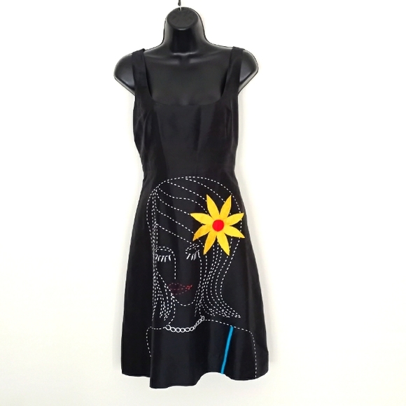 Chula | Dresses | Final Sale Chula Silk Taffeta Short Dress Fitted To ...